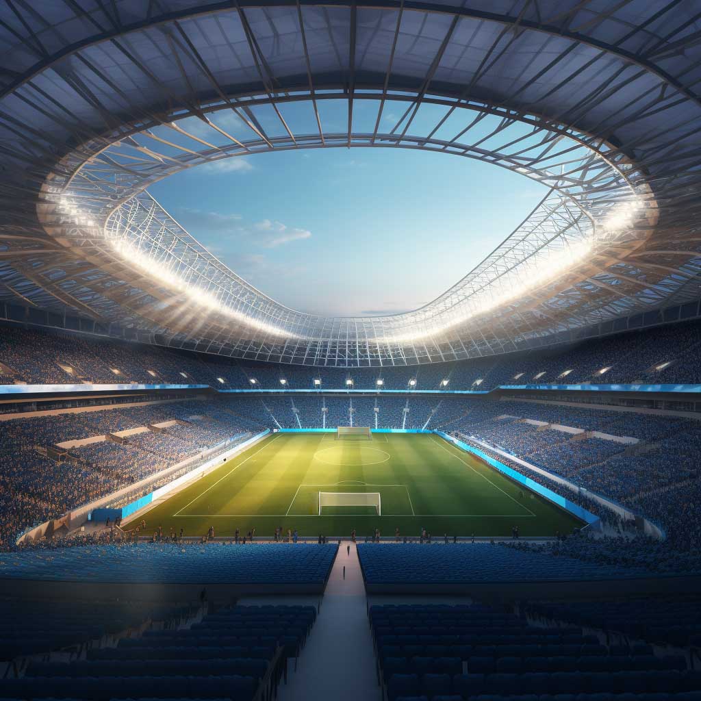 פאזל אצטדיון כדורגל אונליין - יויו פאזלים